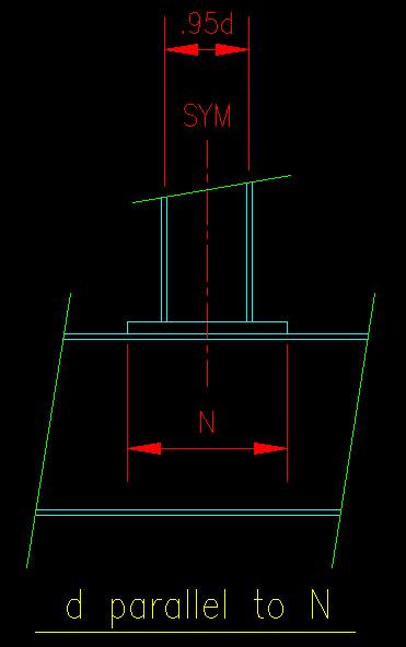 Bearing Plate Design - Steel
